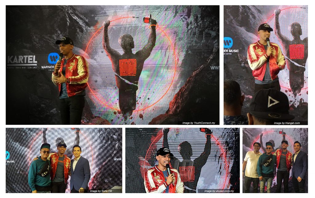 360 Design Campaign for Altimet The Last Album-O - Mimesis Portfolio