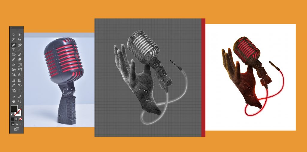 360 Design Campaign for The Last Altimet Show - Mimesis Portfolio